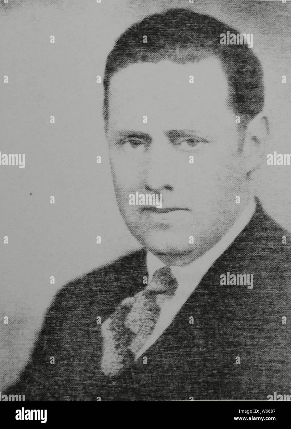 Will Scott 1925 Stock Photo - Alamy