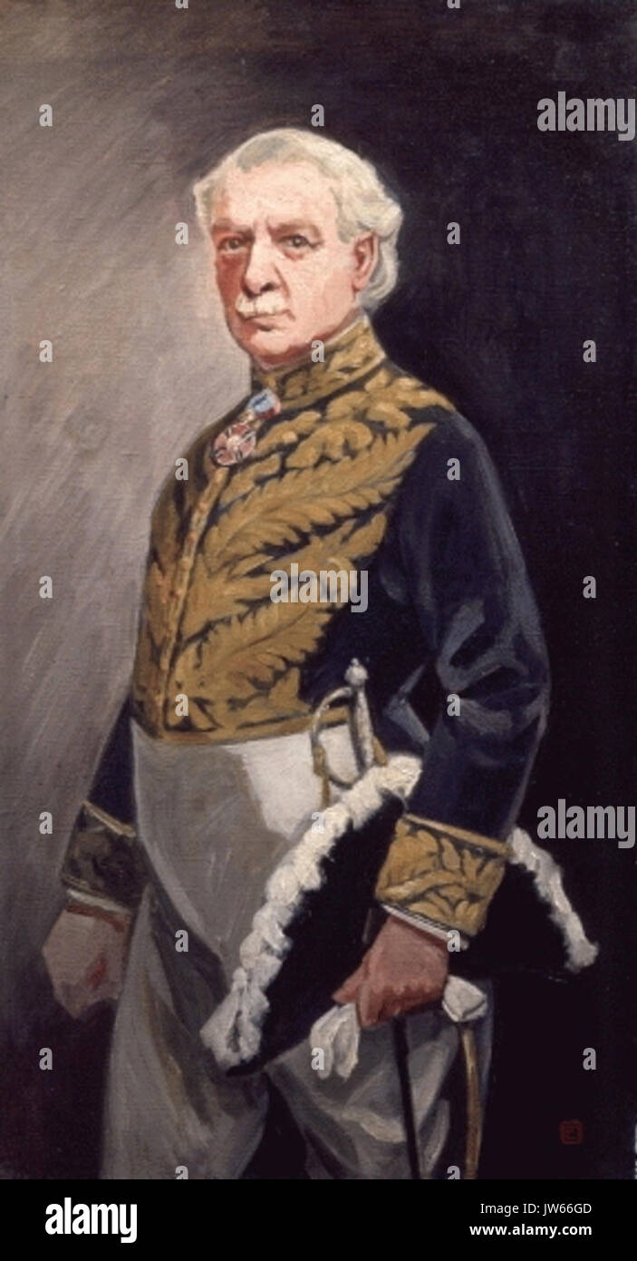 Portrait Sketch of David Lloyd George Stock Photo - Alamy