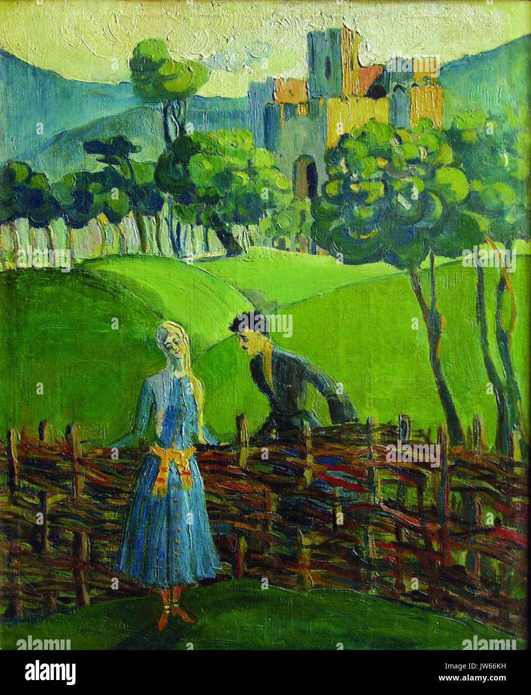 Valerian Sidamon Eristavi 19 Stock Photo - Alamy