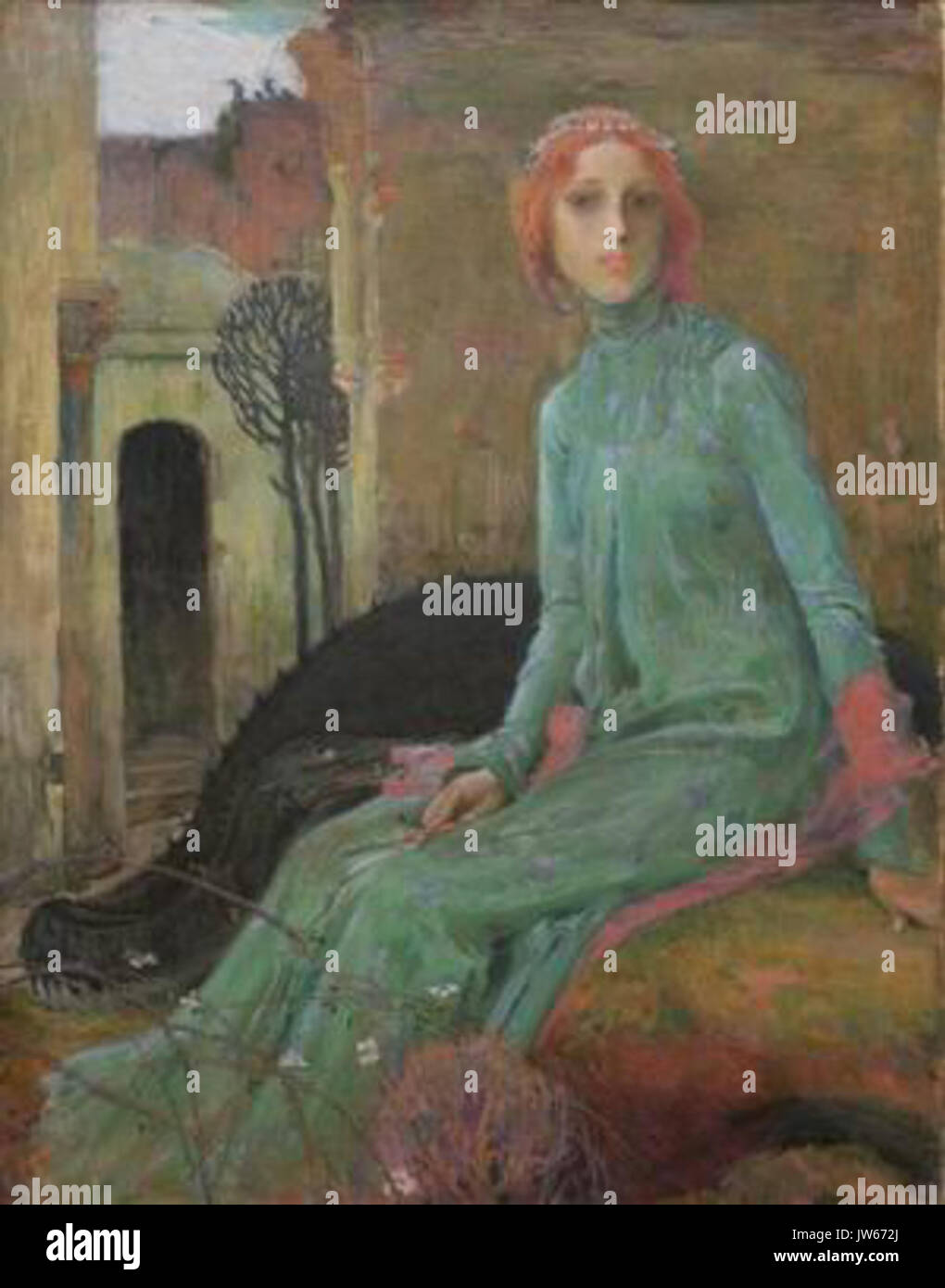 Decadence painting hi-res stock photography and images - Alamy