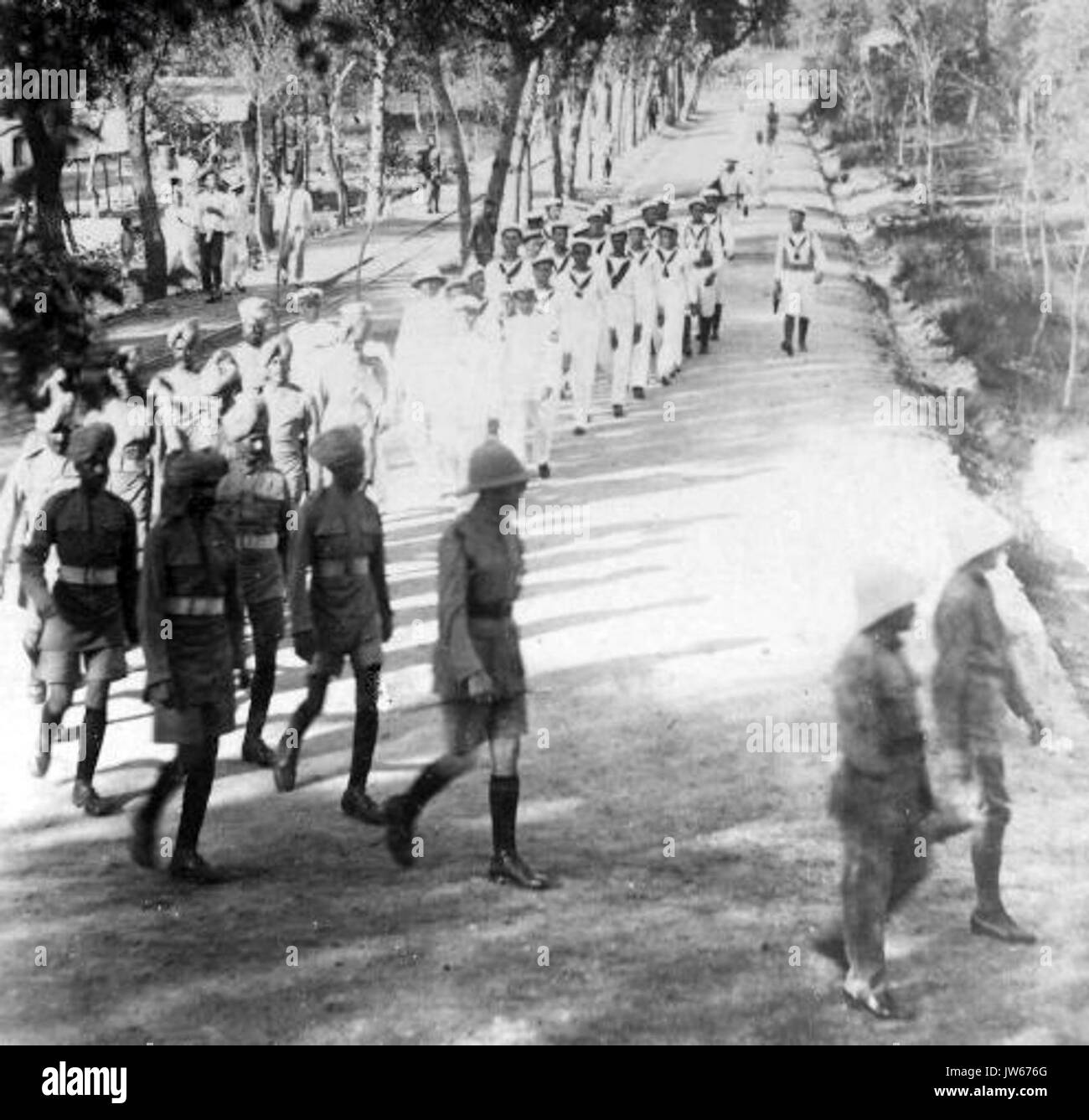 Old tientsin Black and White Stock Photos & Images - Alamy