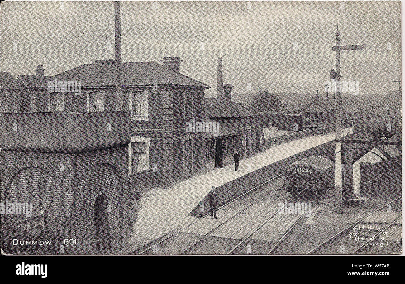 Essex railway infrastructure hi-res stock photography and images - Alamy