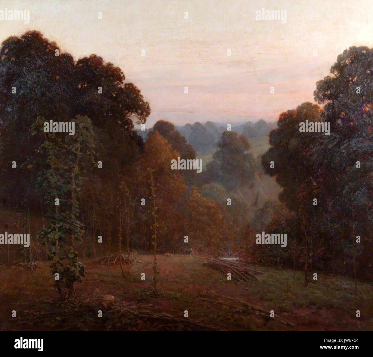 Autumn, Weald of Kent Haughton Stock Photo - Alamy