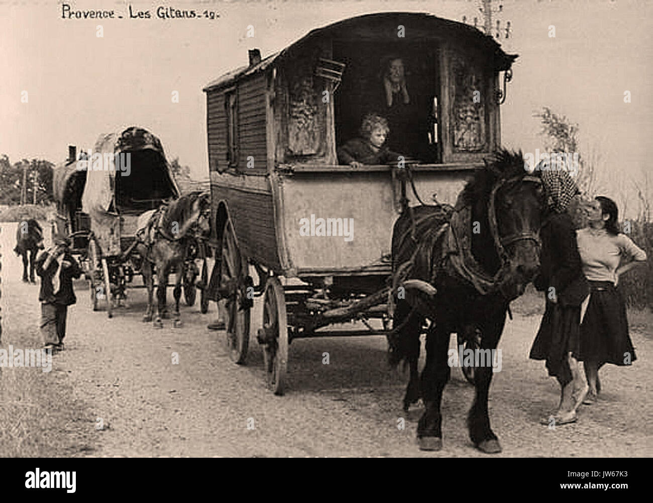 Gitans hi-res stock photography and images - Alamy