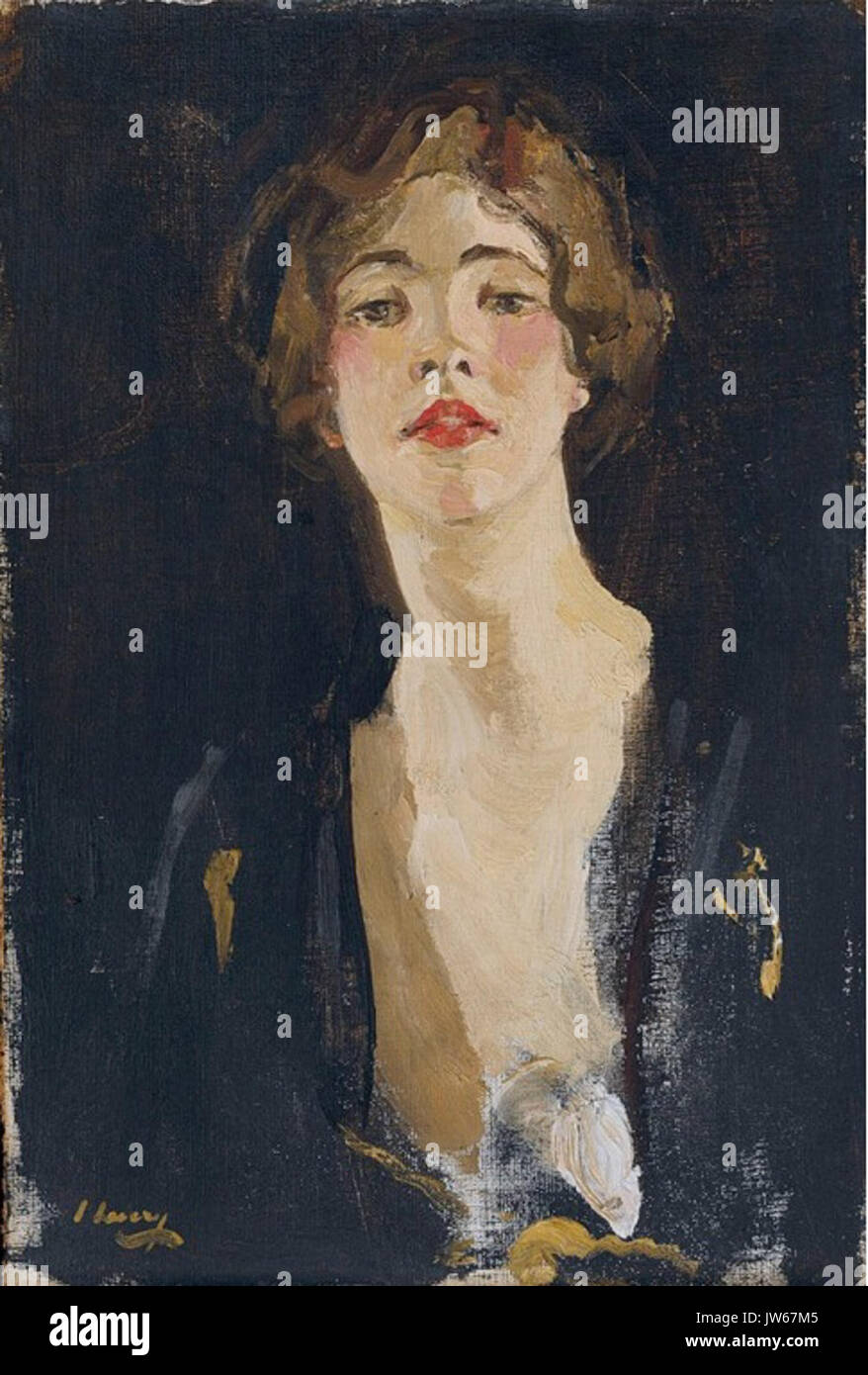 Lavery portrait hi-res stock photography and images - Alamy