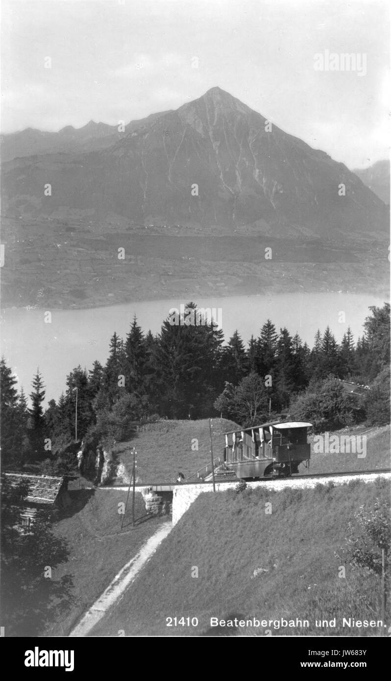Beatenbergbahn hi-res stock photography and images - Alamy