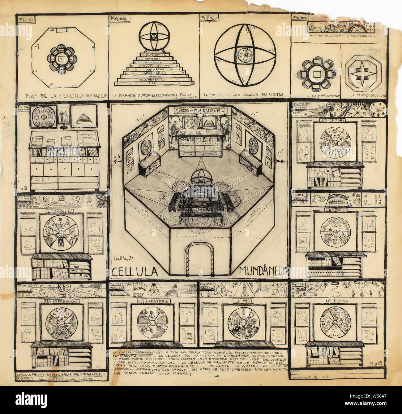 Mundaneum hi-res stock photography and images - Alamy