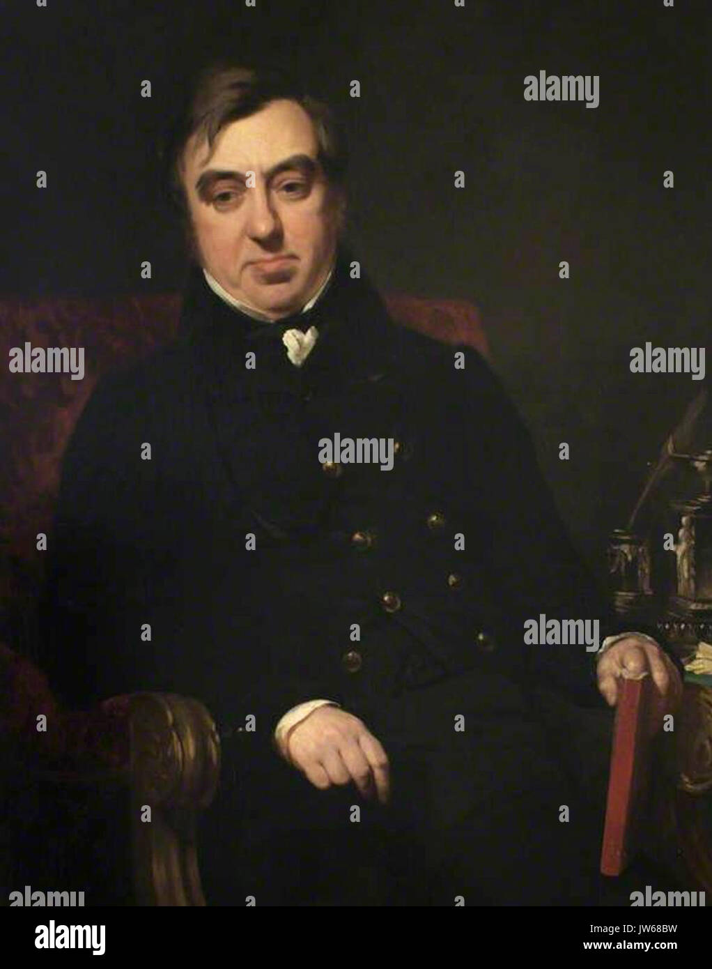 John Ayrton Paris by Skottowe Stock Photo - Alamy