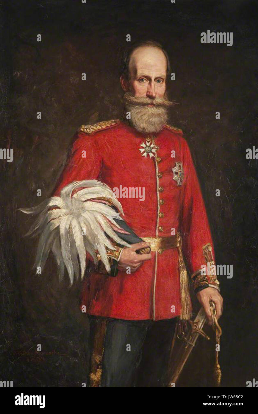 Major General Robert Murdoch Smith Stock Photo - Alamy