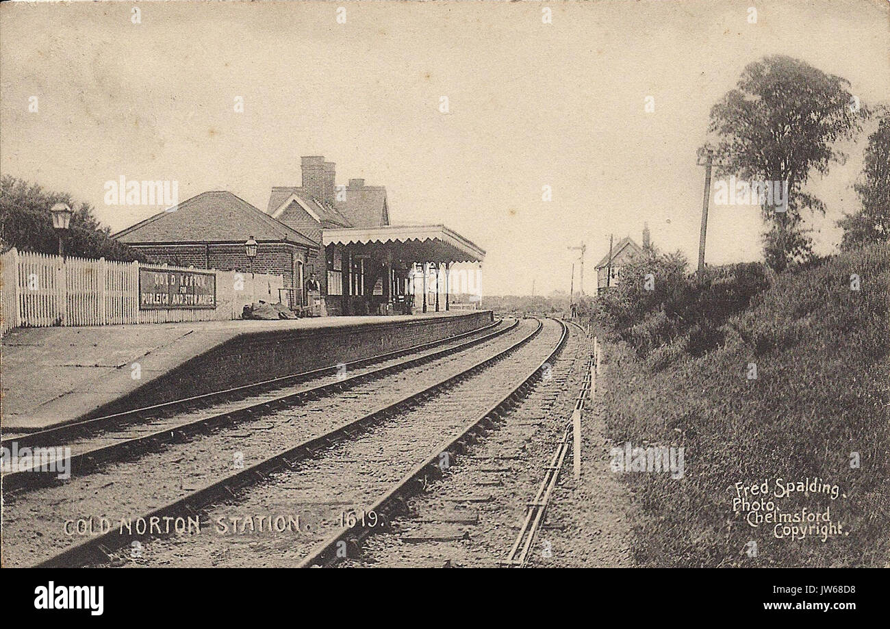 Essex railway infrastructure hi-res stock photography and images - Alamy