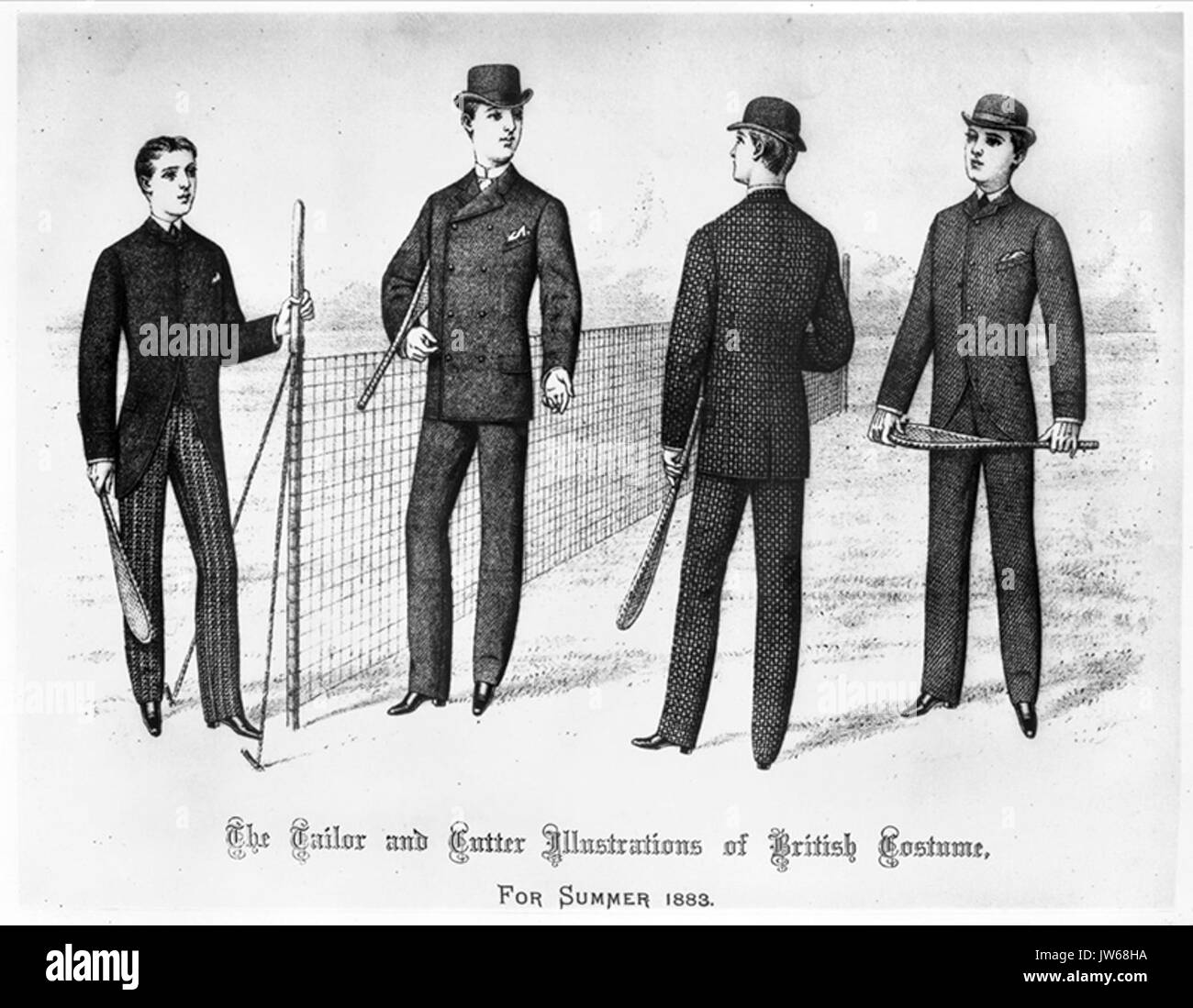 The Tailor and Cutter illustrations of British Costume Brittiskt ...