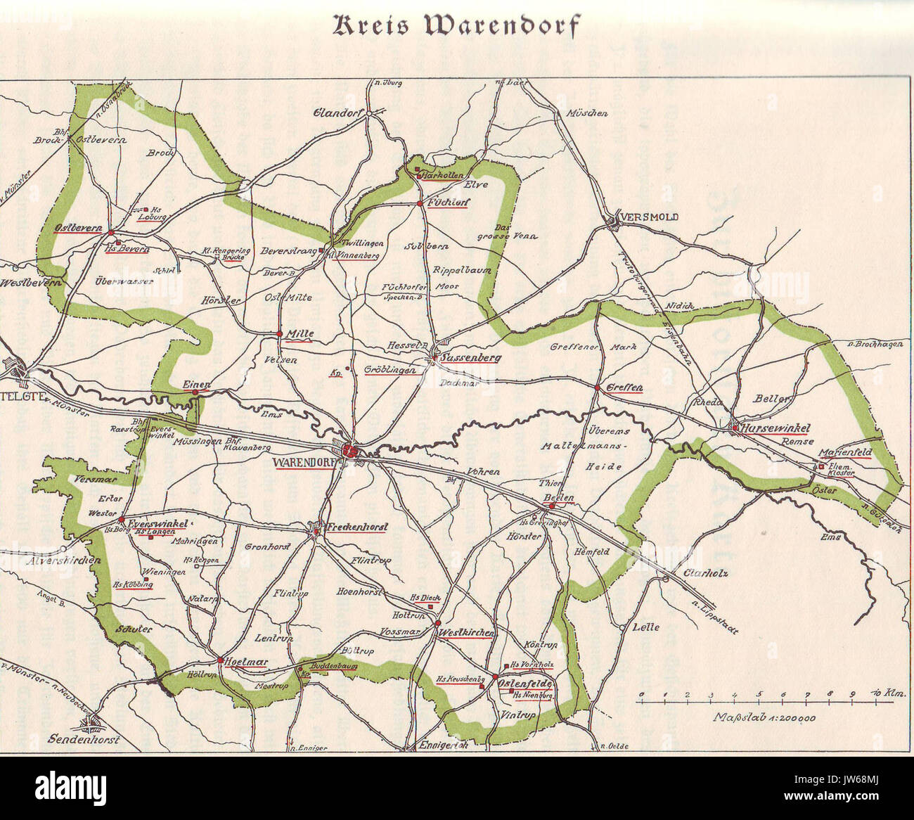 Kreis warendorf hi-res stock photography and images - Alamy