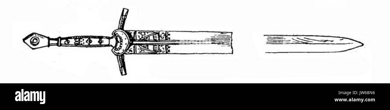 German sword Cut Out Stock Images & Pictures - Alamy