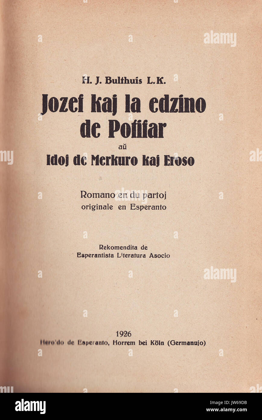 Potifar hi-res stock photography and images - Alamy