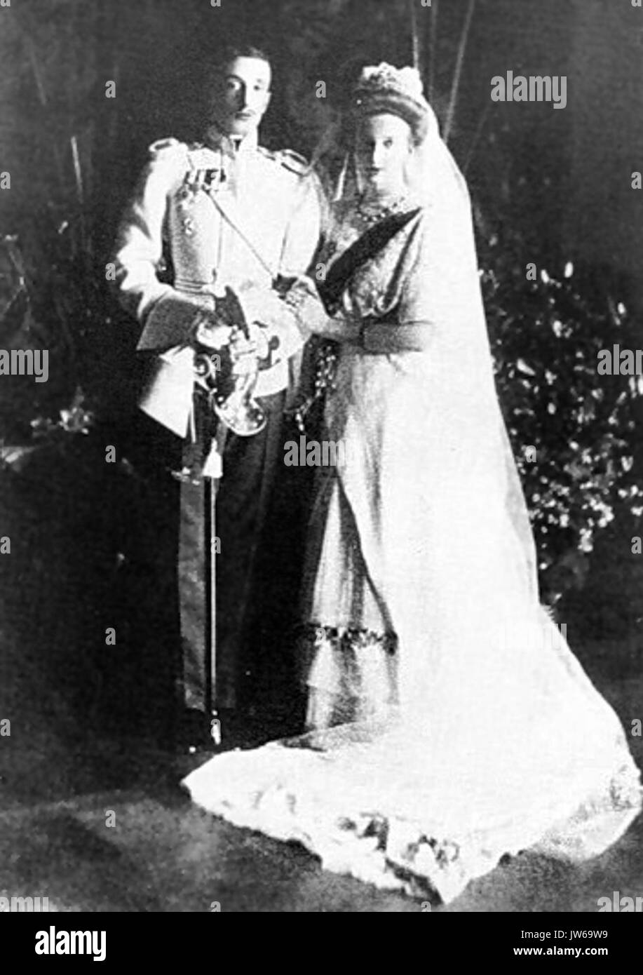 Georgian nobility Wedding of Constantine Bagration Mukhrani to Princess ...