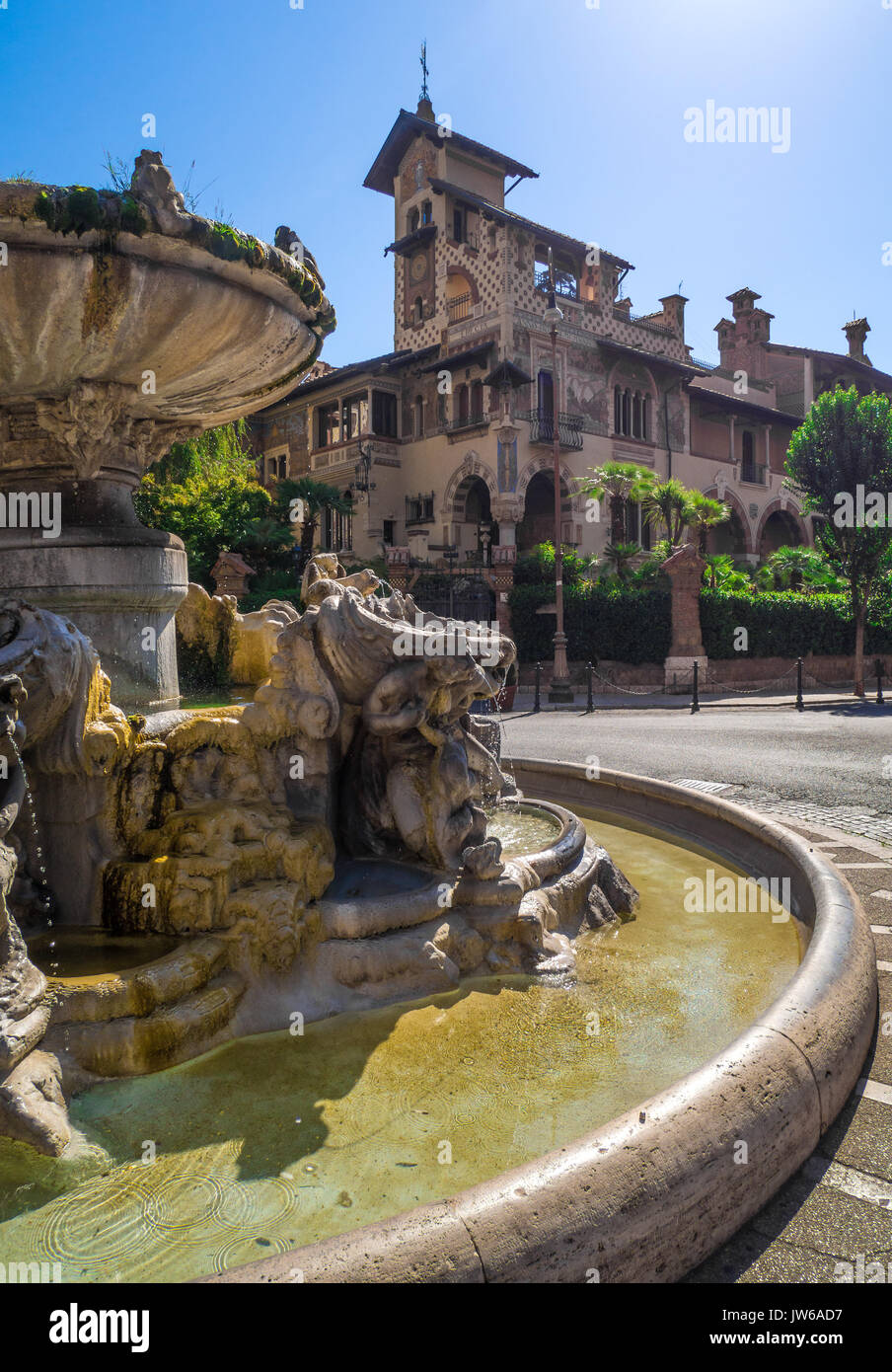 Coppede Quarter Rome Italy High Resolution Stock Photography and Images ...