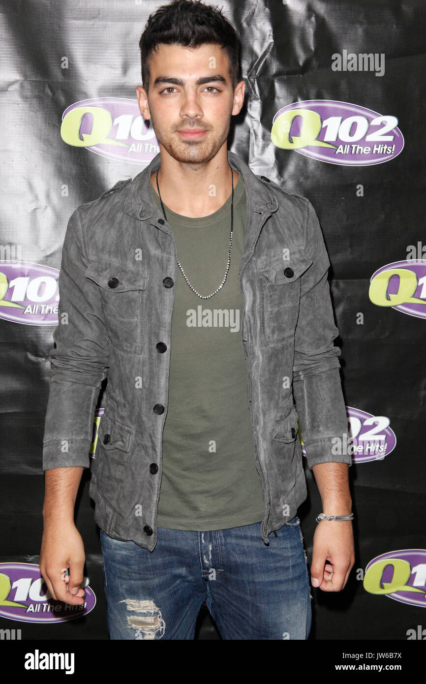 Joe jonas 2011 hi-res stock photography and images - Alamy