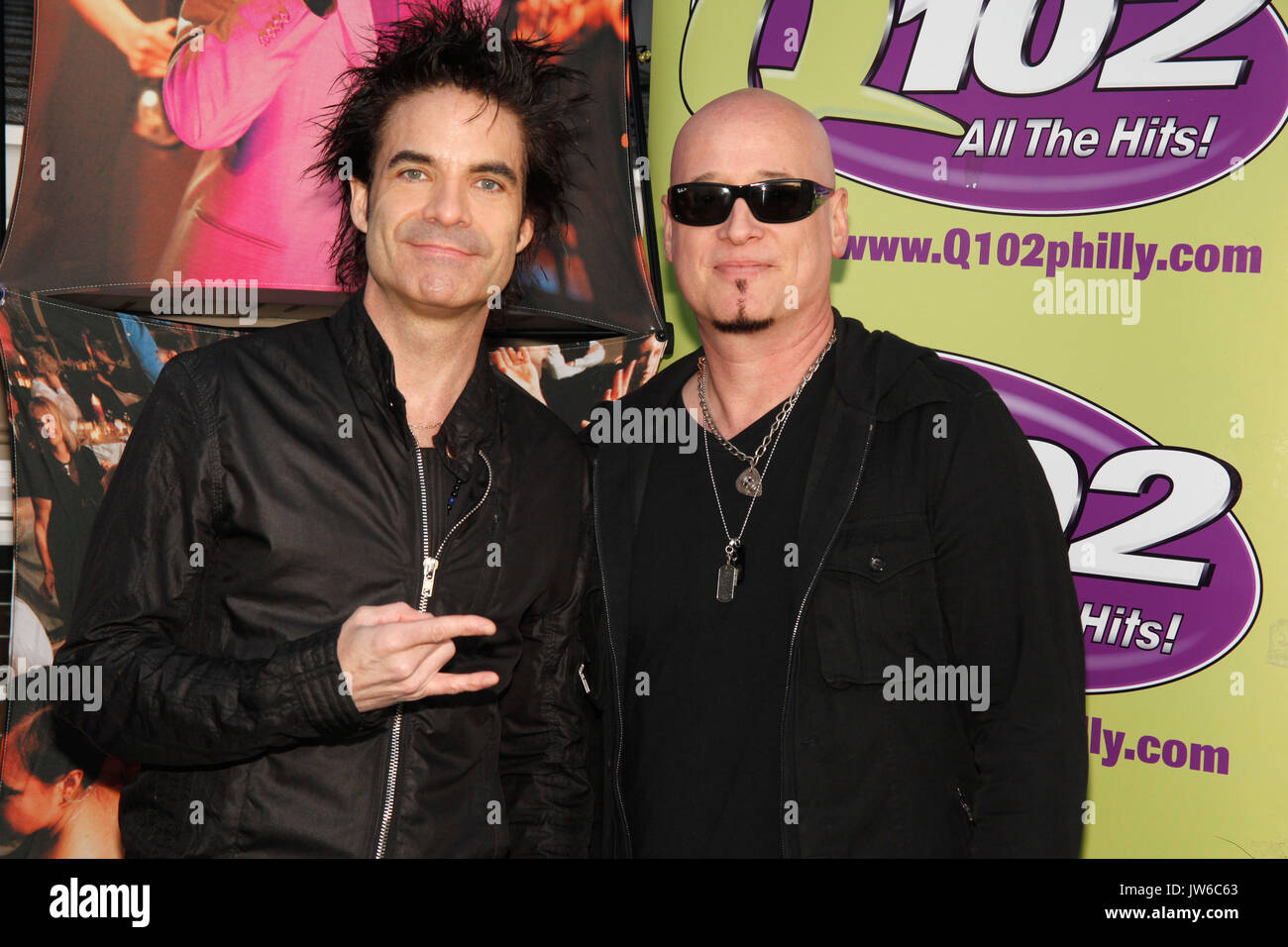 Train performing a three song set at Colby Carr and Jennie O'Neil's ...