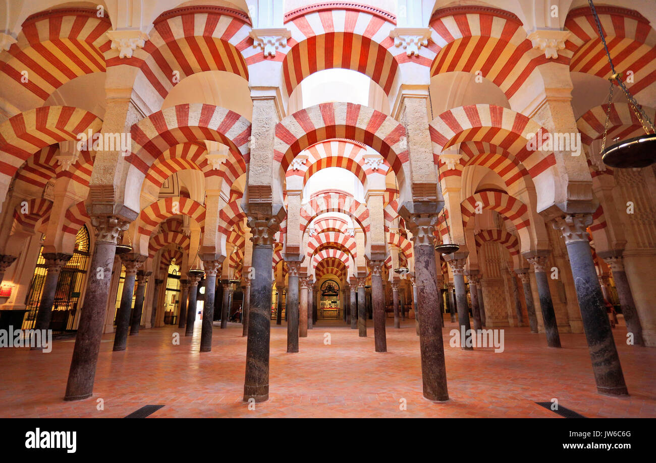The Mosque-Cathedral of Cordoba is the most important monument of all ...