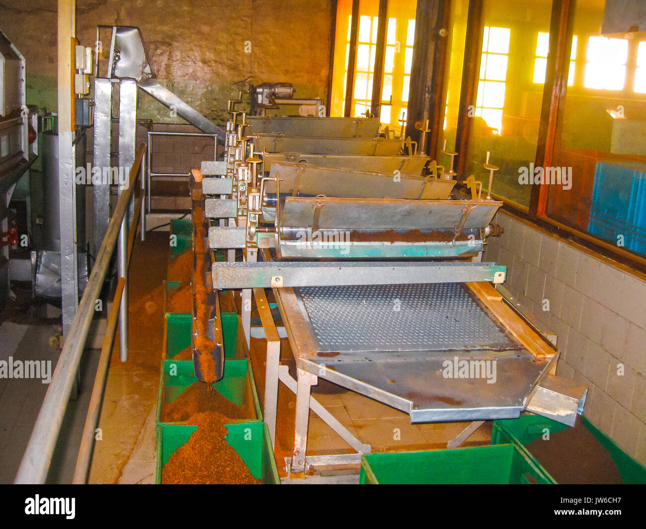 Tea factory tea bag hi-res stock photography and images - Alamy