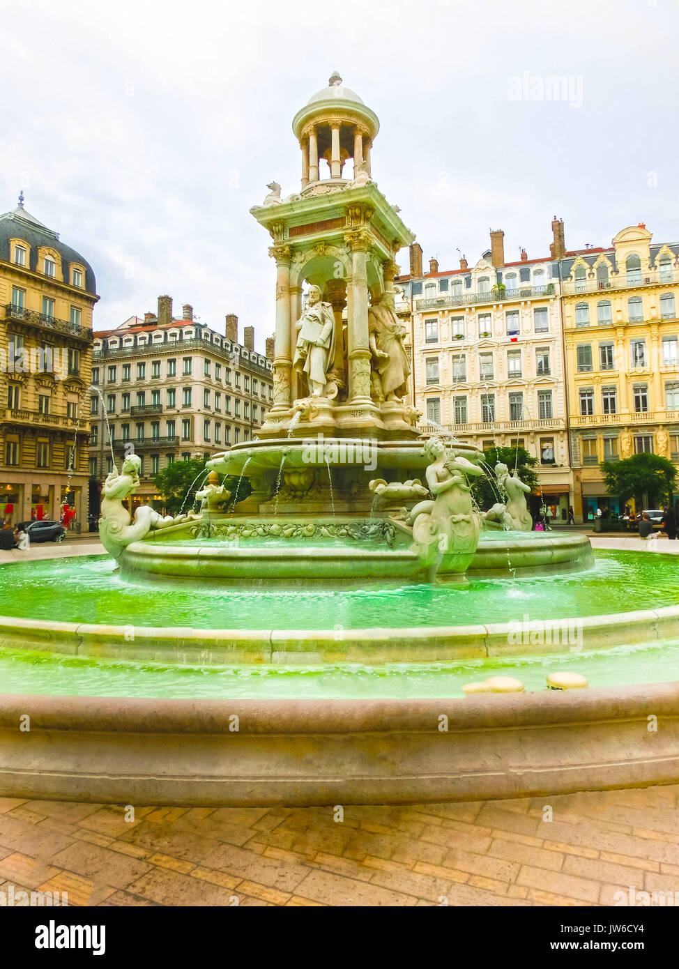 Landmarks of lyon hi-res stock photography and images - Alamy