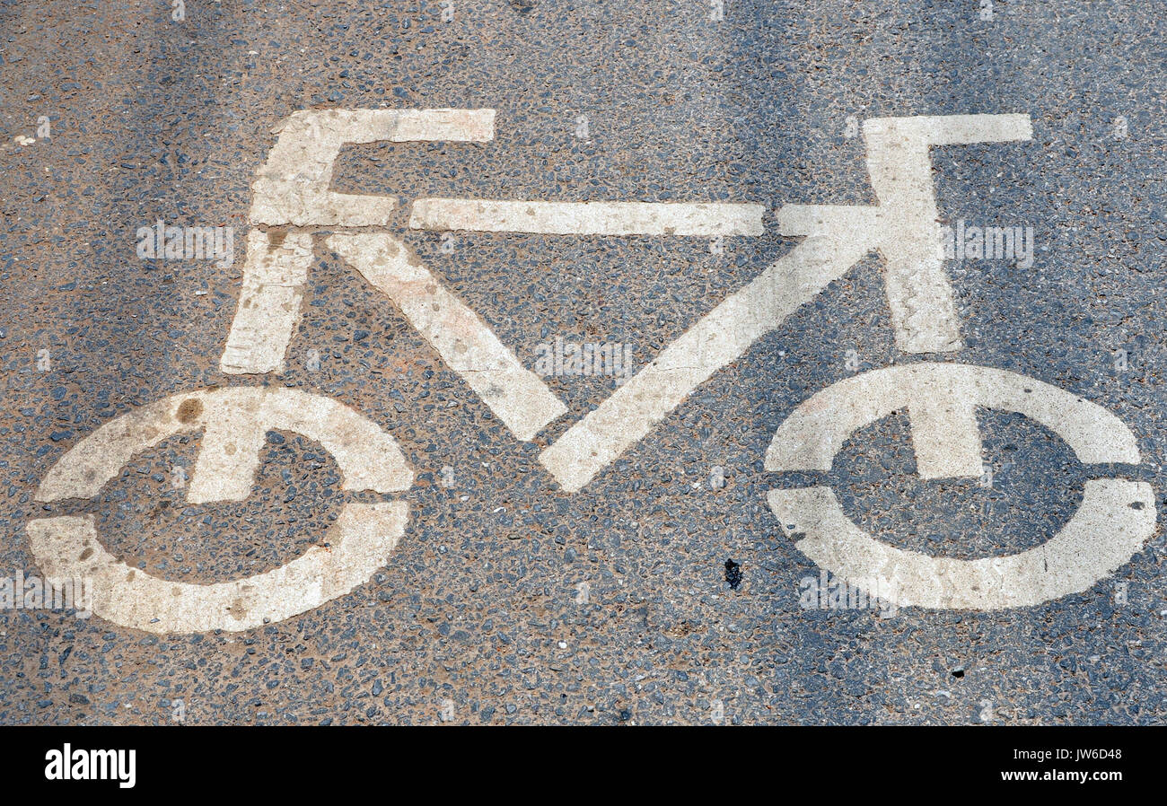 Bike lanes and road shoulders demarcated by a painted marking are quite ...