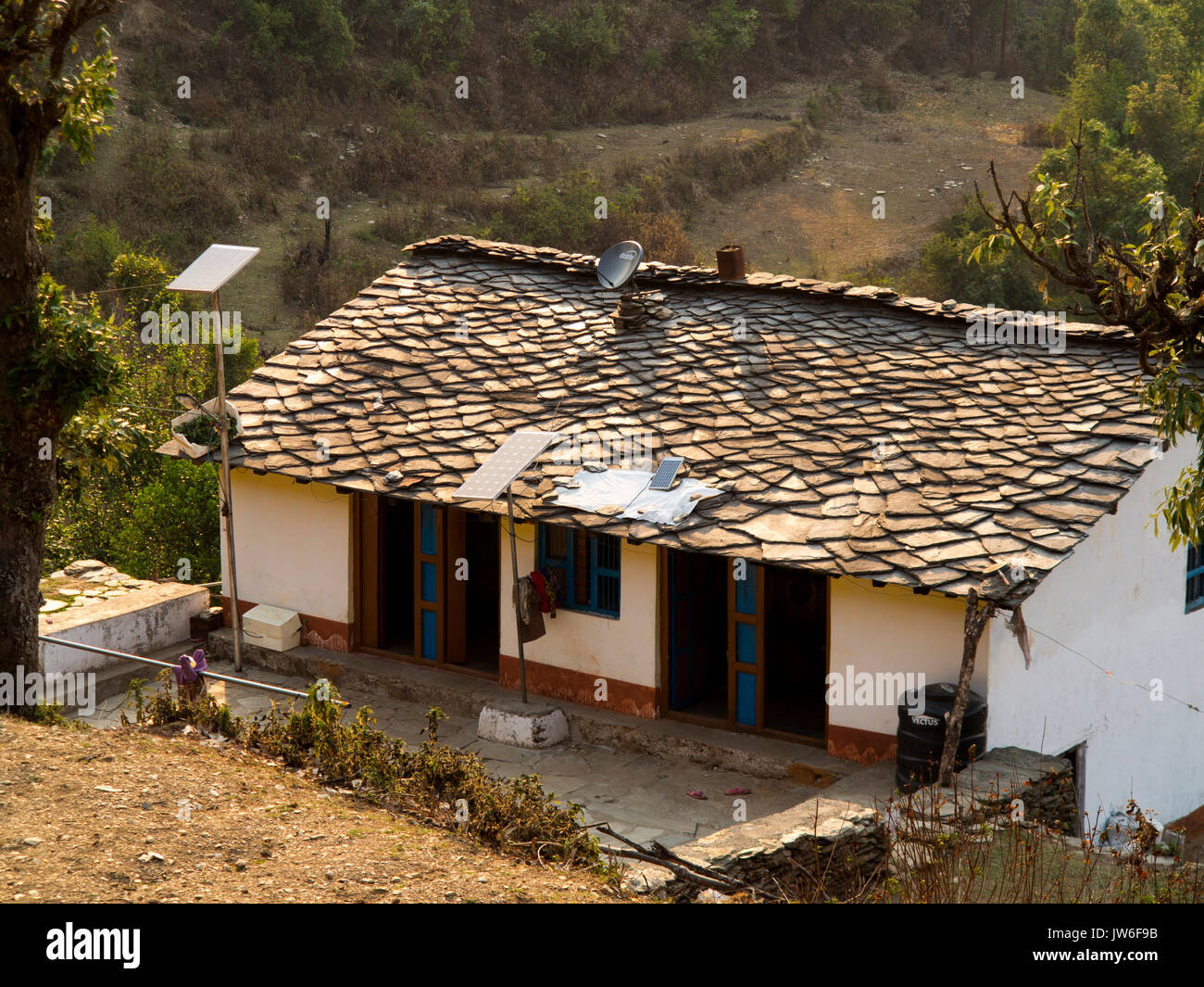 Indian hut hi-res stock photography and images - Alamy