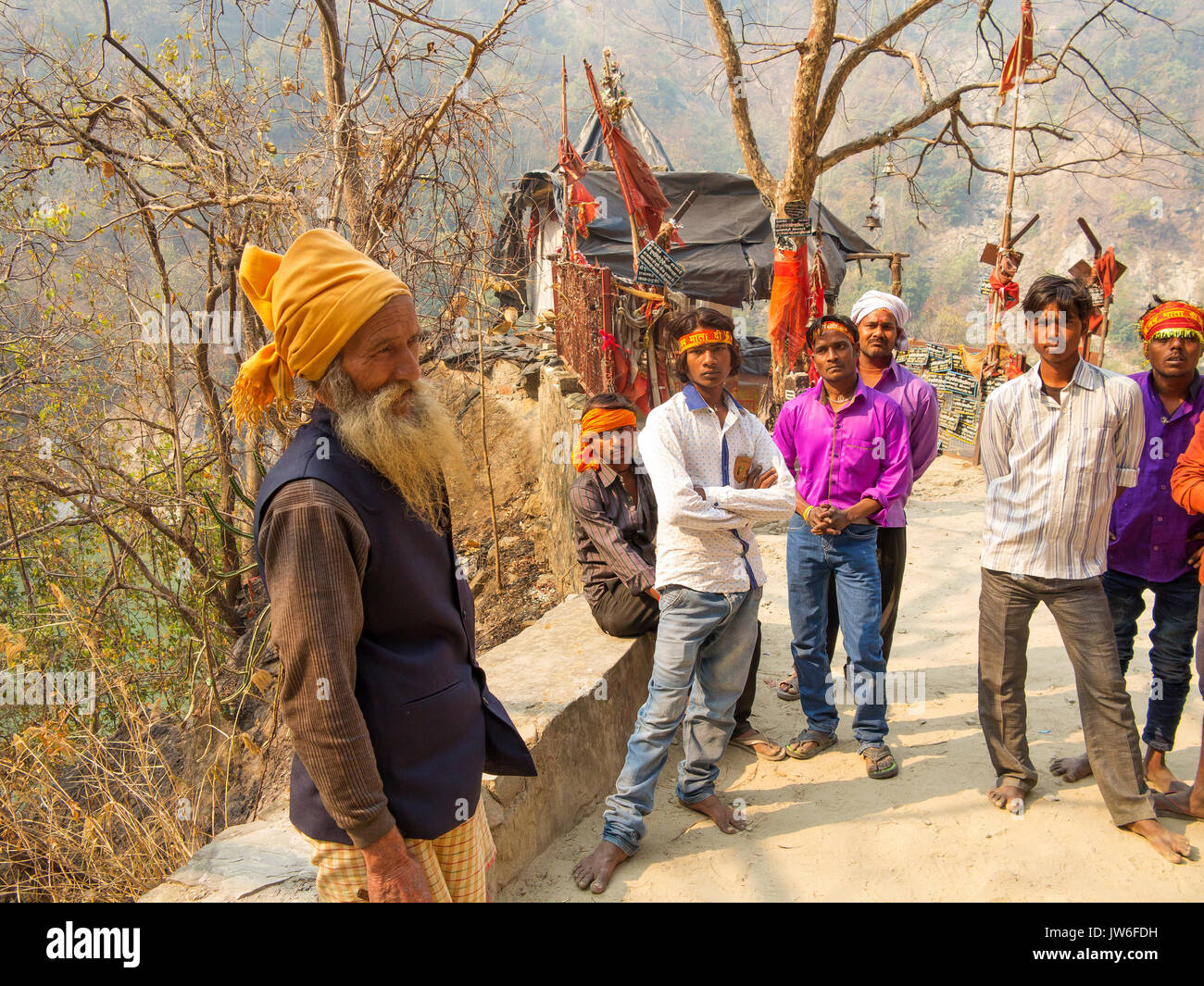 Purnagiri hi-res stock photography and images - Alamy