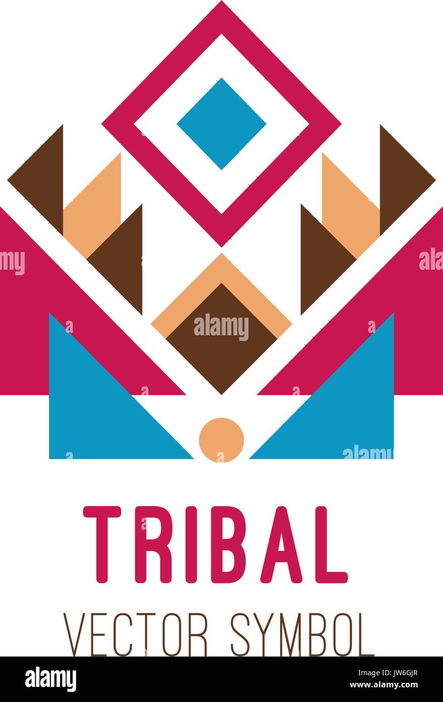 Tribal logo hi-res stock photography and images - Alamy