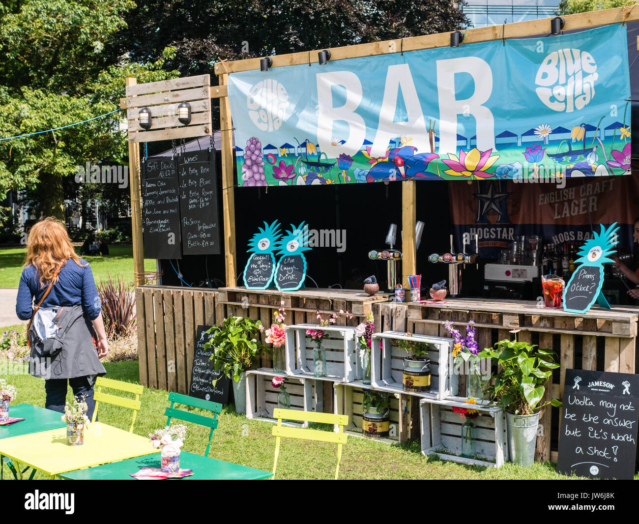 Reading Street Food Festival, Reading, Berkshire, England, UK, GB Stock ...