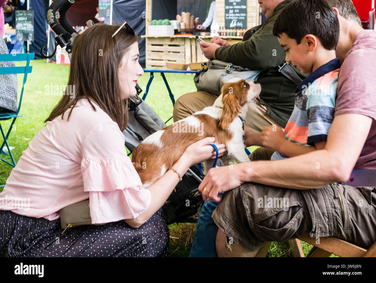Reading Street Food Festival, Reading, Berkshire, England, UK, GB Stock ...