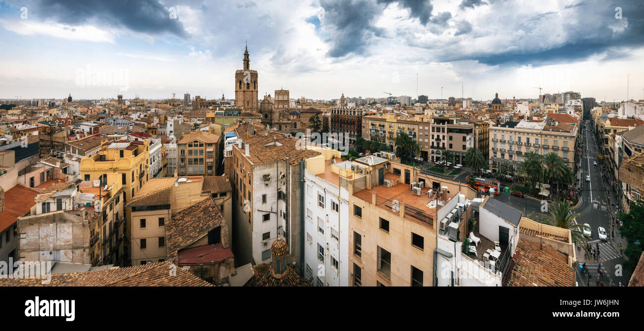 Valencia spain old town hi-res stock photography and images - Alamy