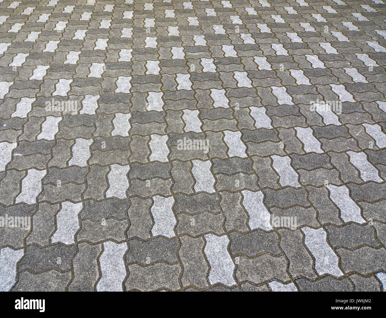Vintage brick floor at main square in Katsuura, Japan Stock Photo - Alamy