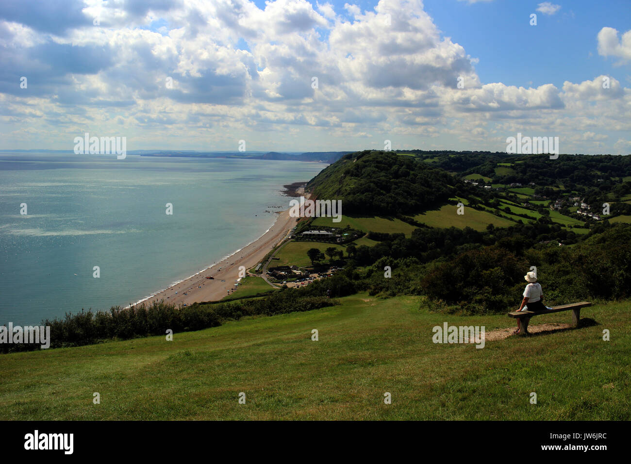 Branscomb, devon hi-res stock photography and images - Alamy