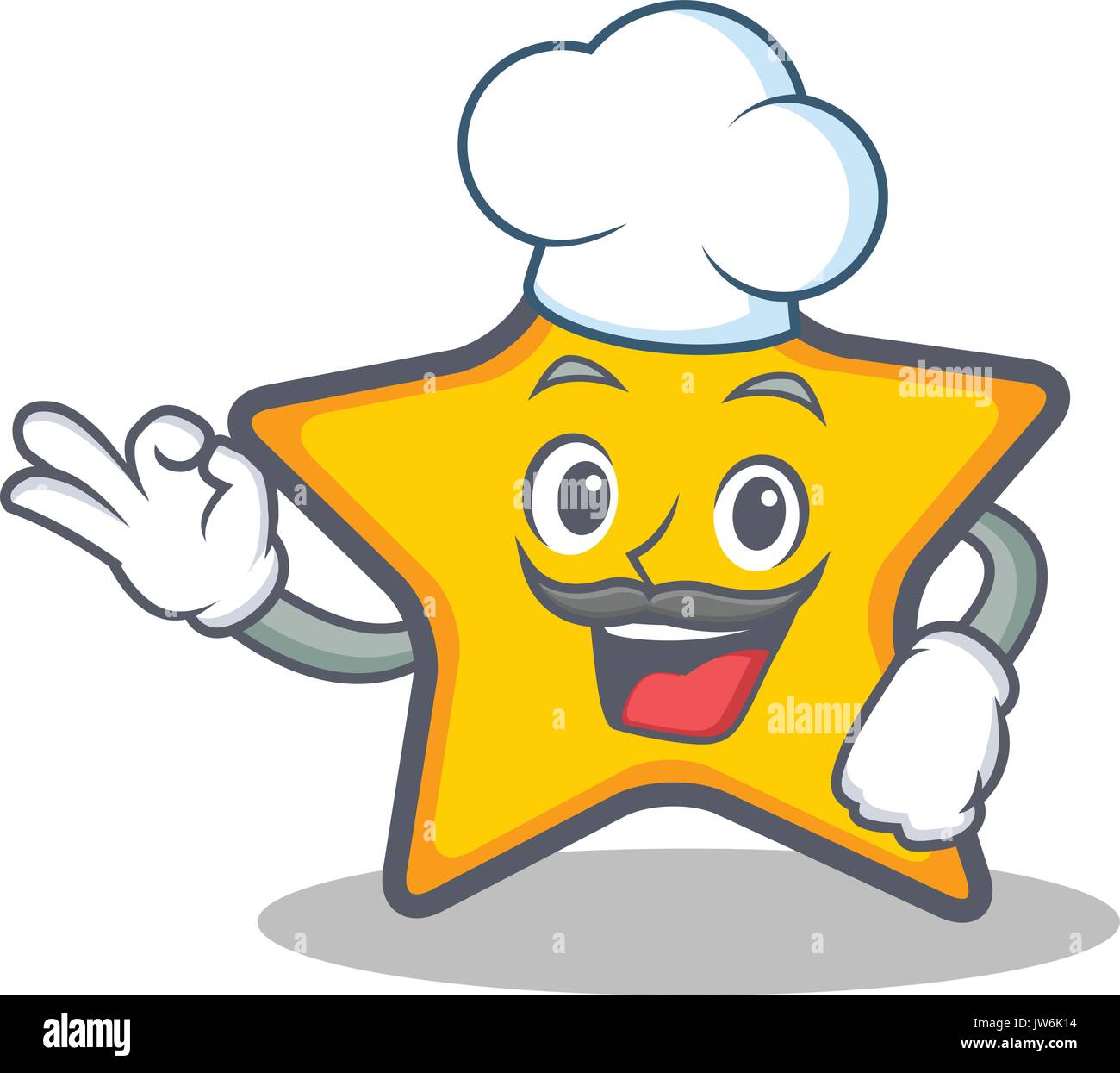 Chef star character cartoon style Stock Vector Image & Art - Alamy