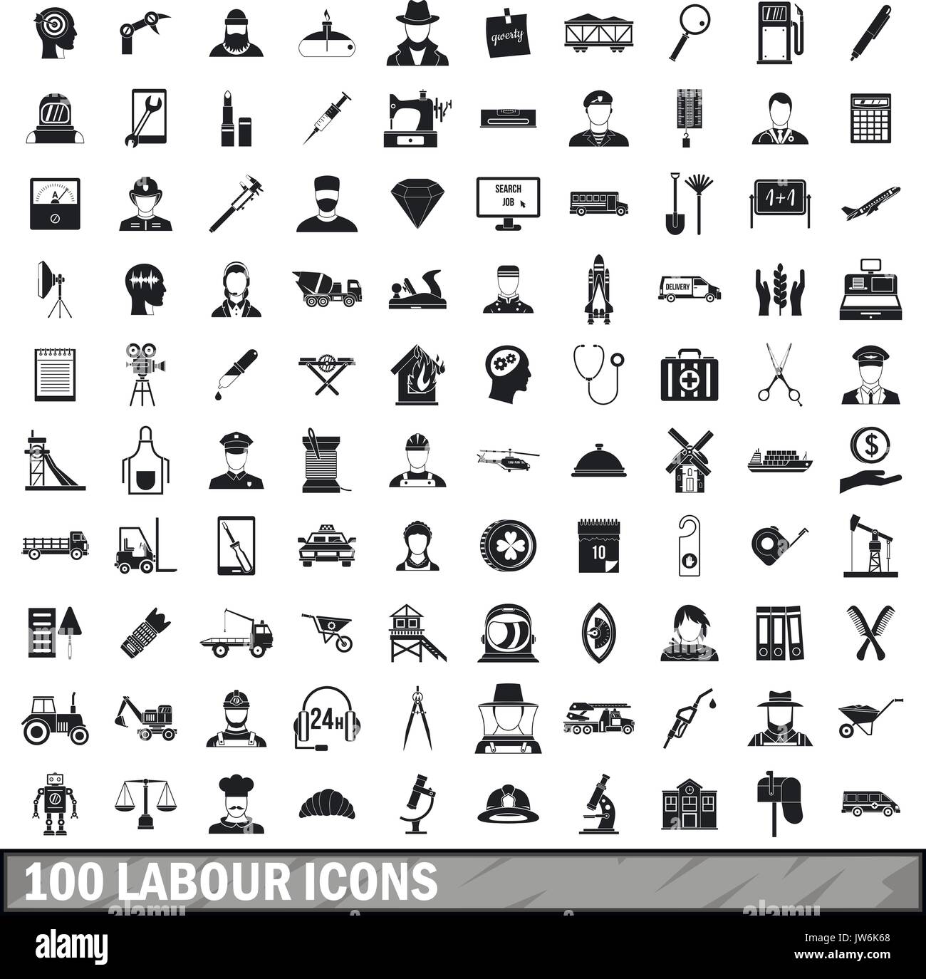 Labour the woodcutter Stock Vector Images - Alamy