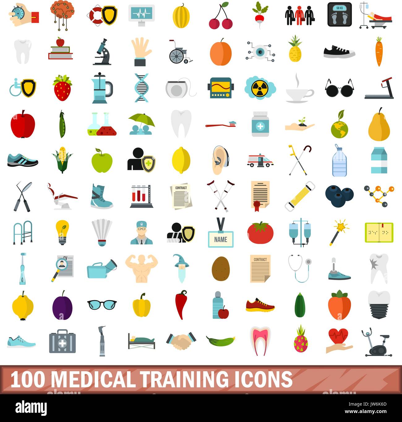 First test training Stock Vector Images - Alamy