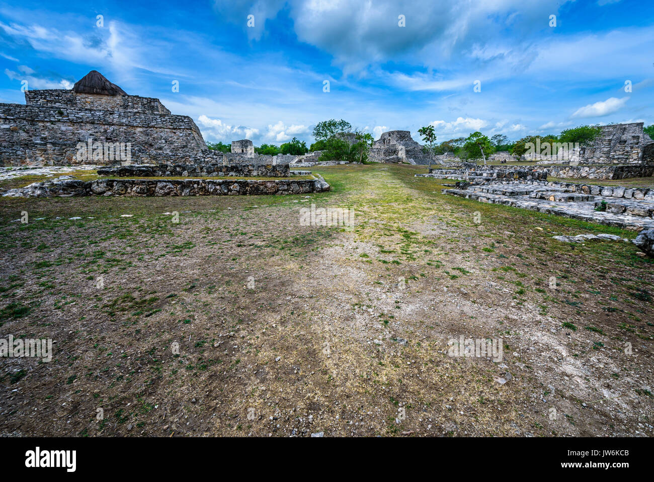 Mayan site of mayapan hi-res stock photography and images - Alamy