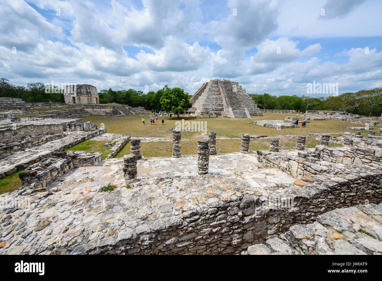 Mayan site of mayapan hi-res stock photography and images - Alamy