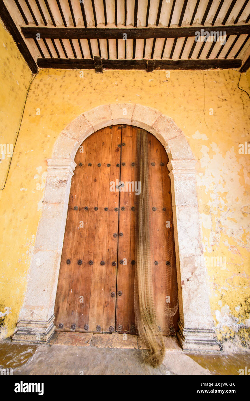 Route of the convents: Mani, Yucatan (Mexico Stock Photo - Alamy