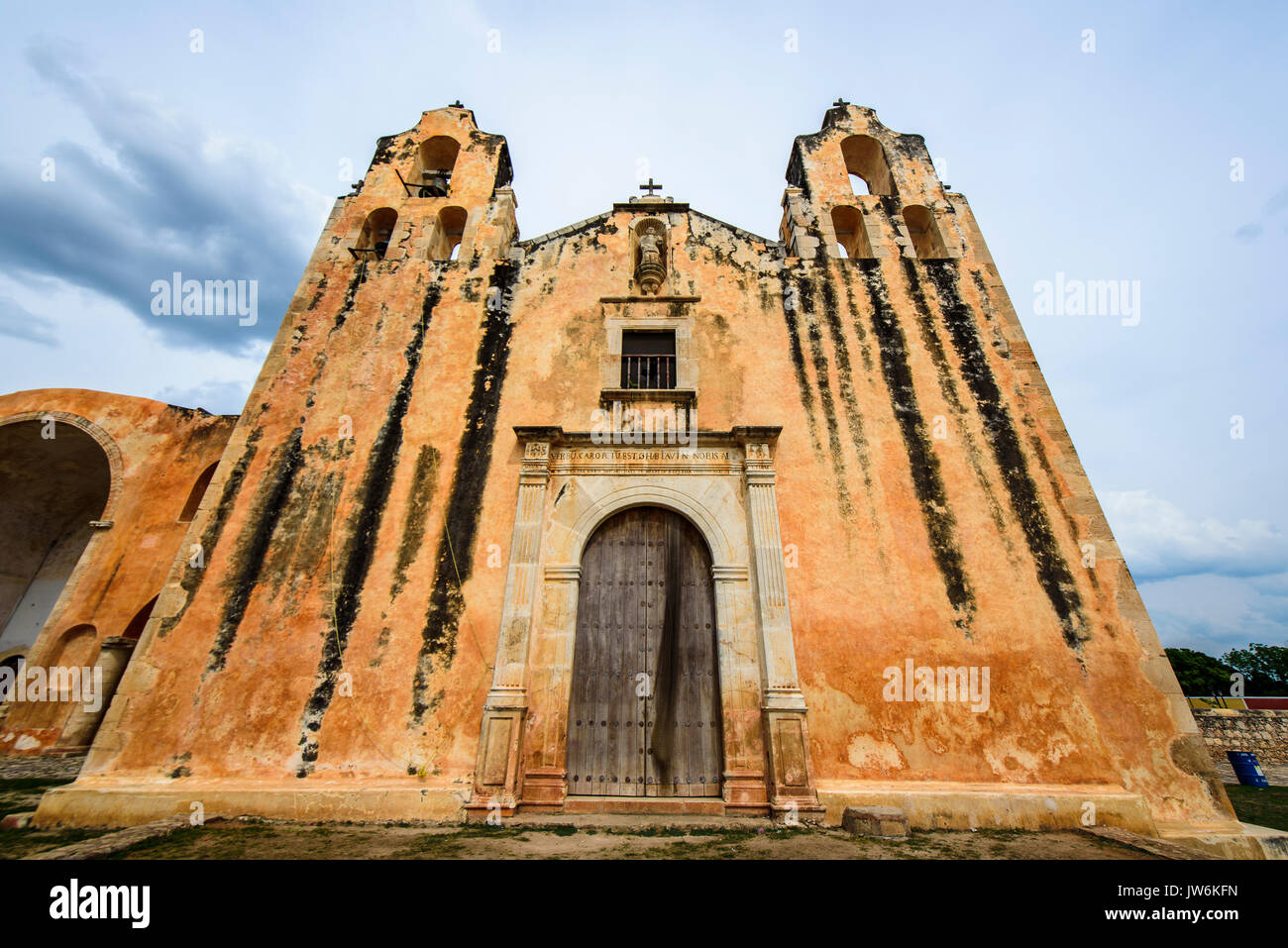 Route of the convents: Mani, Yucatan (Mexico Stock Photo - Alamy