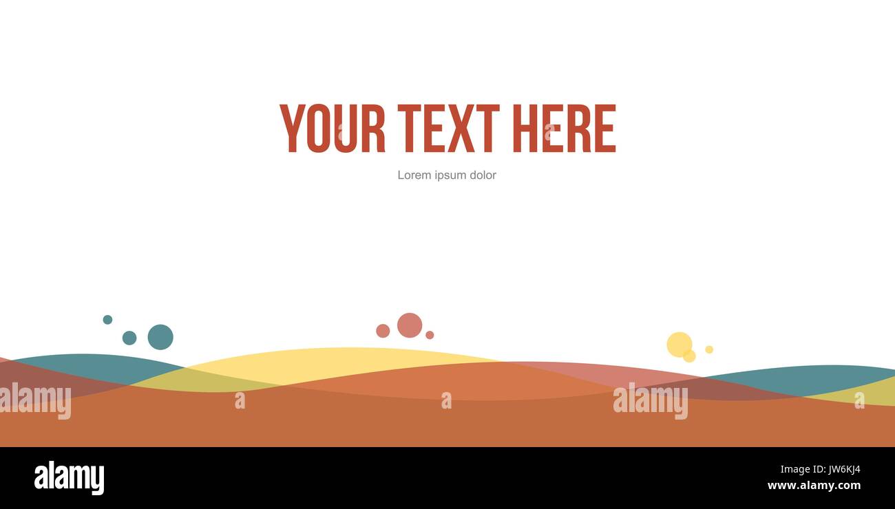 Abstract header website simple colorful Stock Vector Image & Art - Alamy