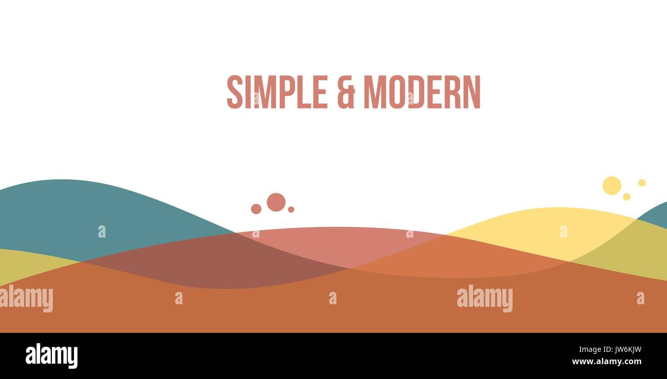 Abstract header website modern style Stock Vector Image & Art - Alamy