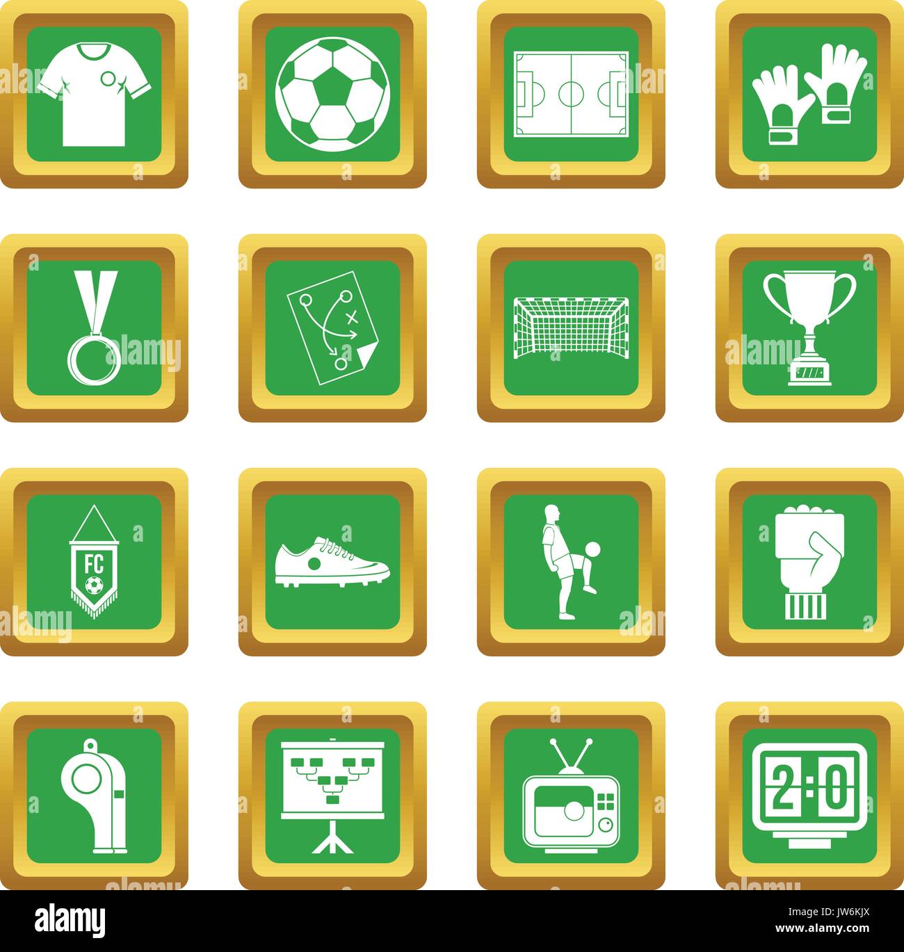 Ball juggling soccer Stock Vector Images - Alamy