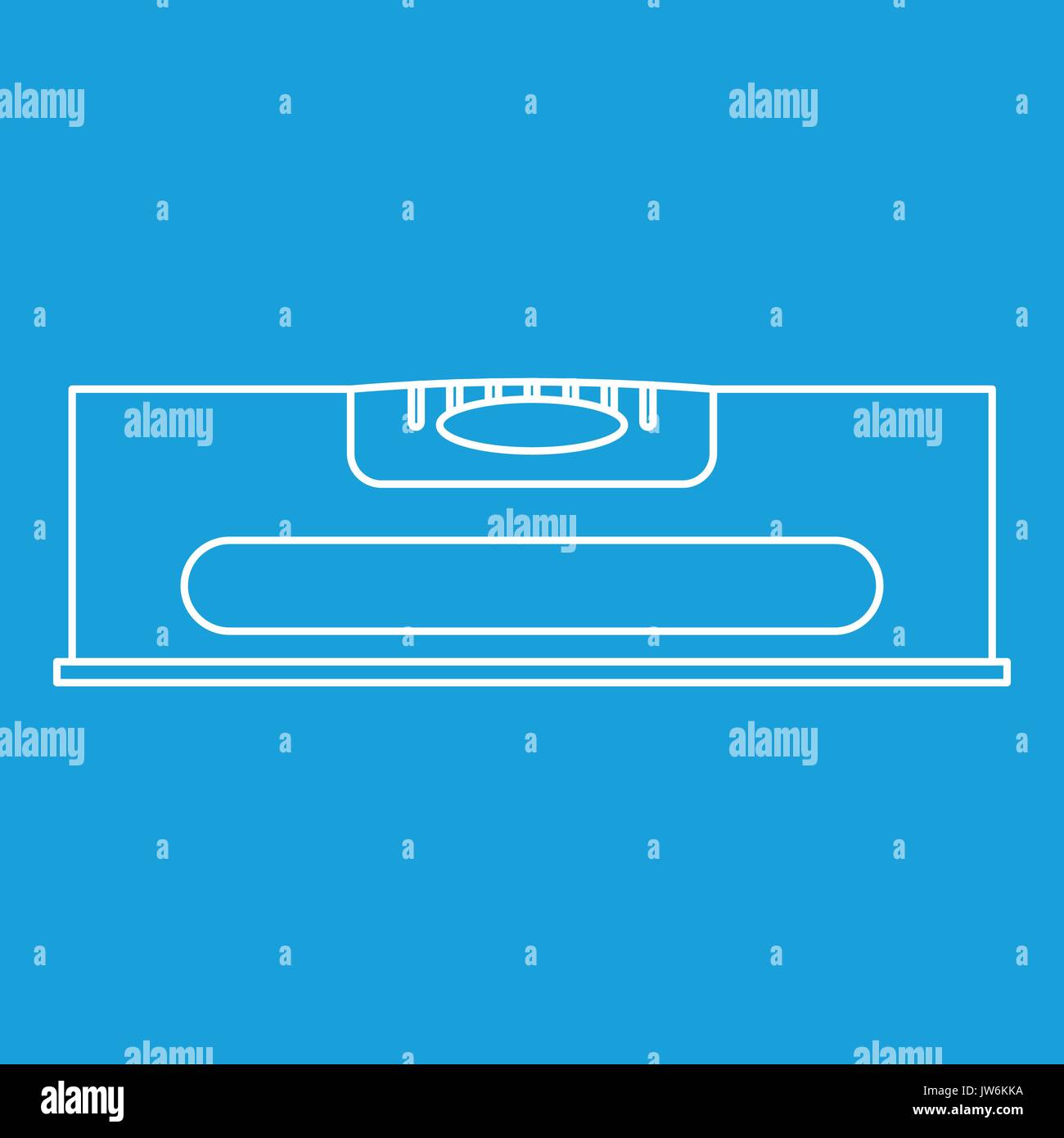 Level measurement icon, outline style Stock Vector Image & Art - Alamy