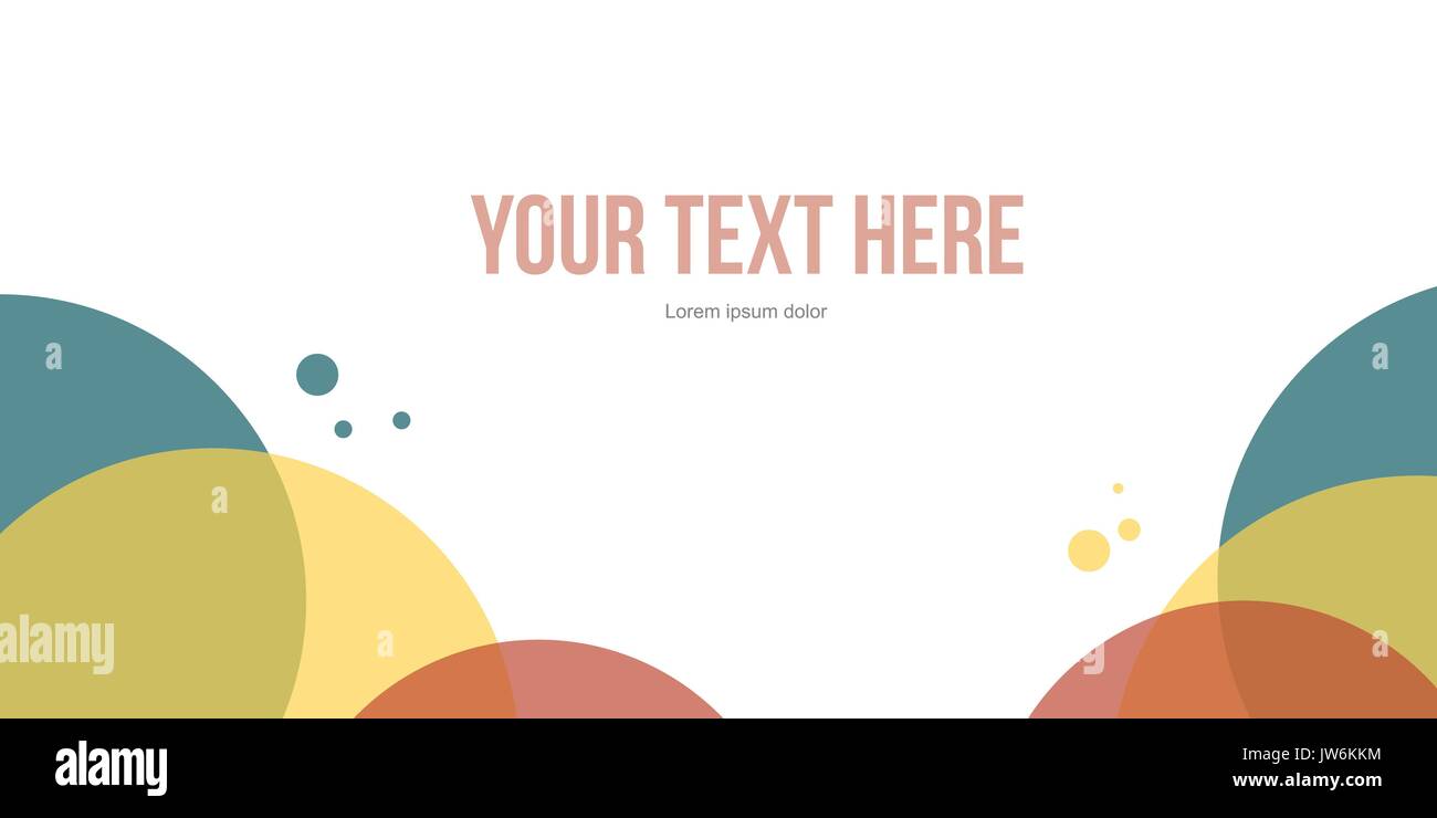 Design bubble abstract header website Stock Vector Image & Art - Alamy