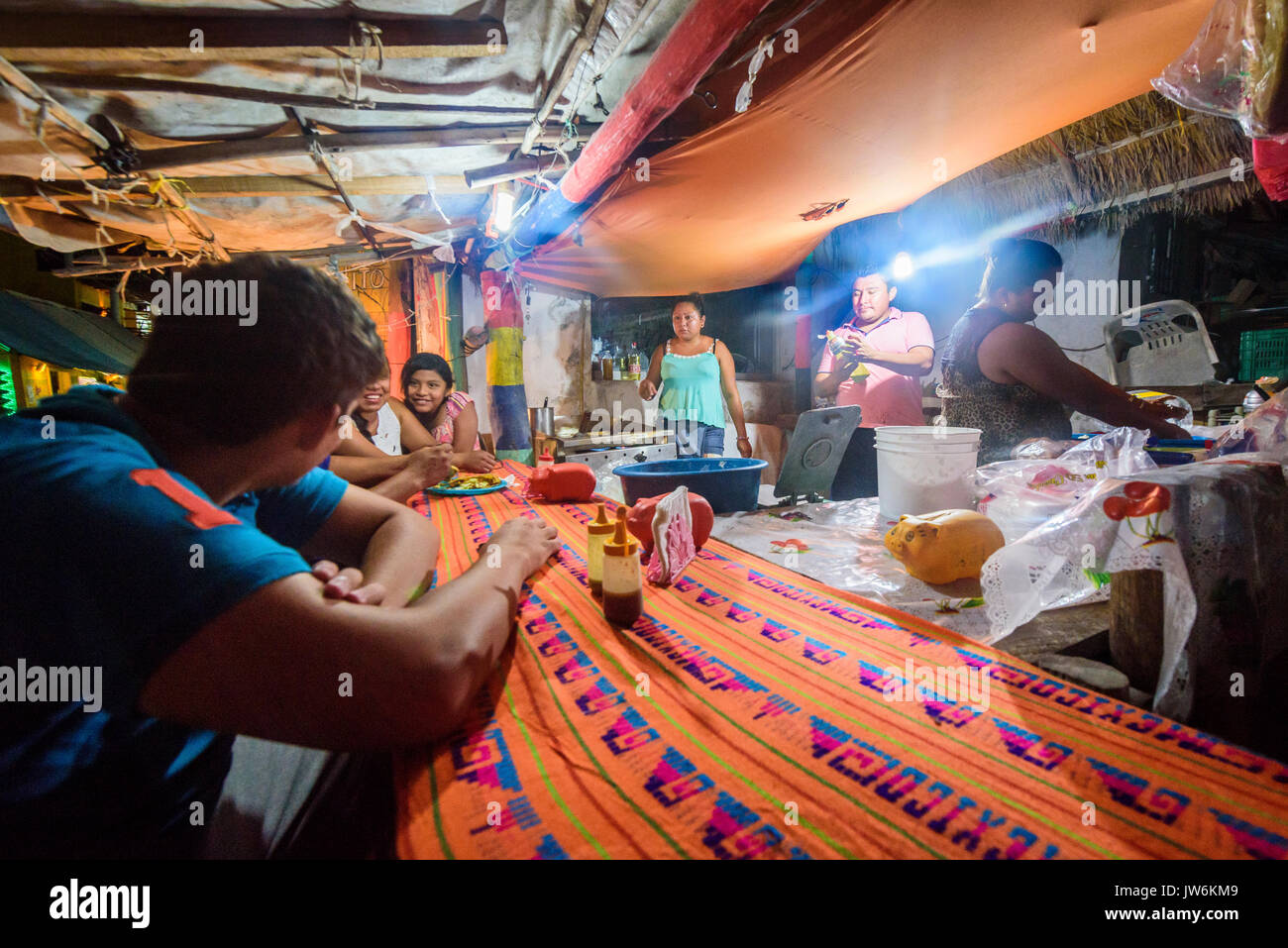 Isla holbox night hi-res stock photography and images - Alamy