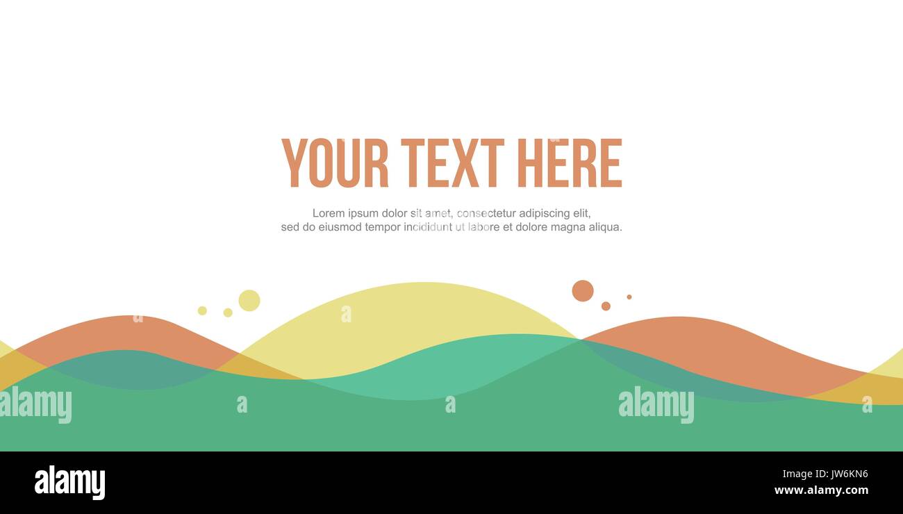 Abstract header website simple design style Stock Vector Image & Art ...