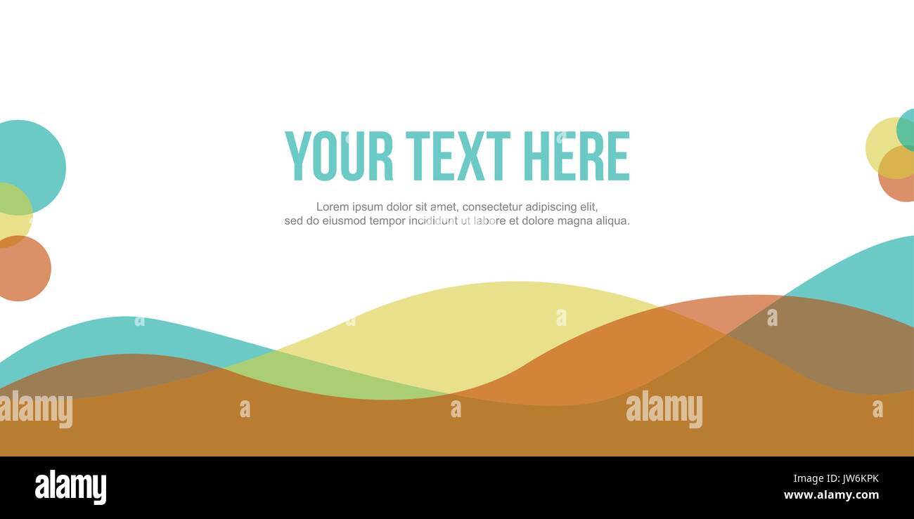 Collection stock header website abstract design Stock Vector Image ...