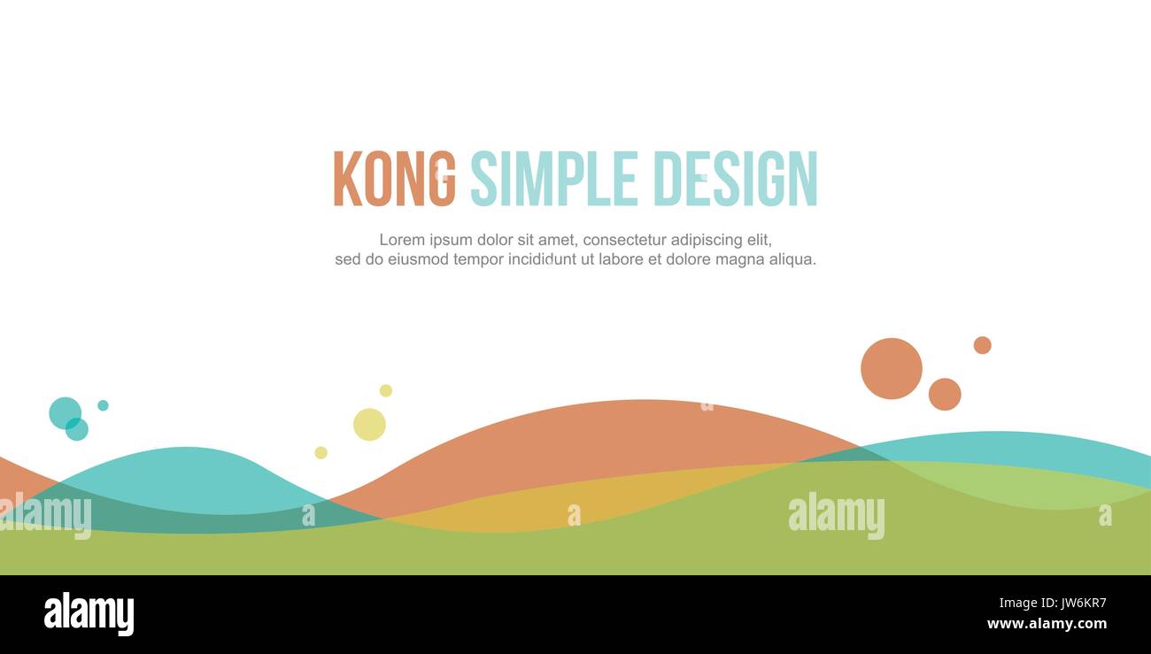 Collection Abstract background for header website Stock Vector Image ...